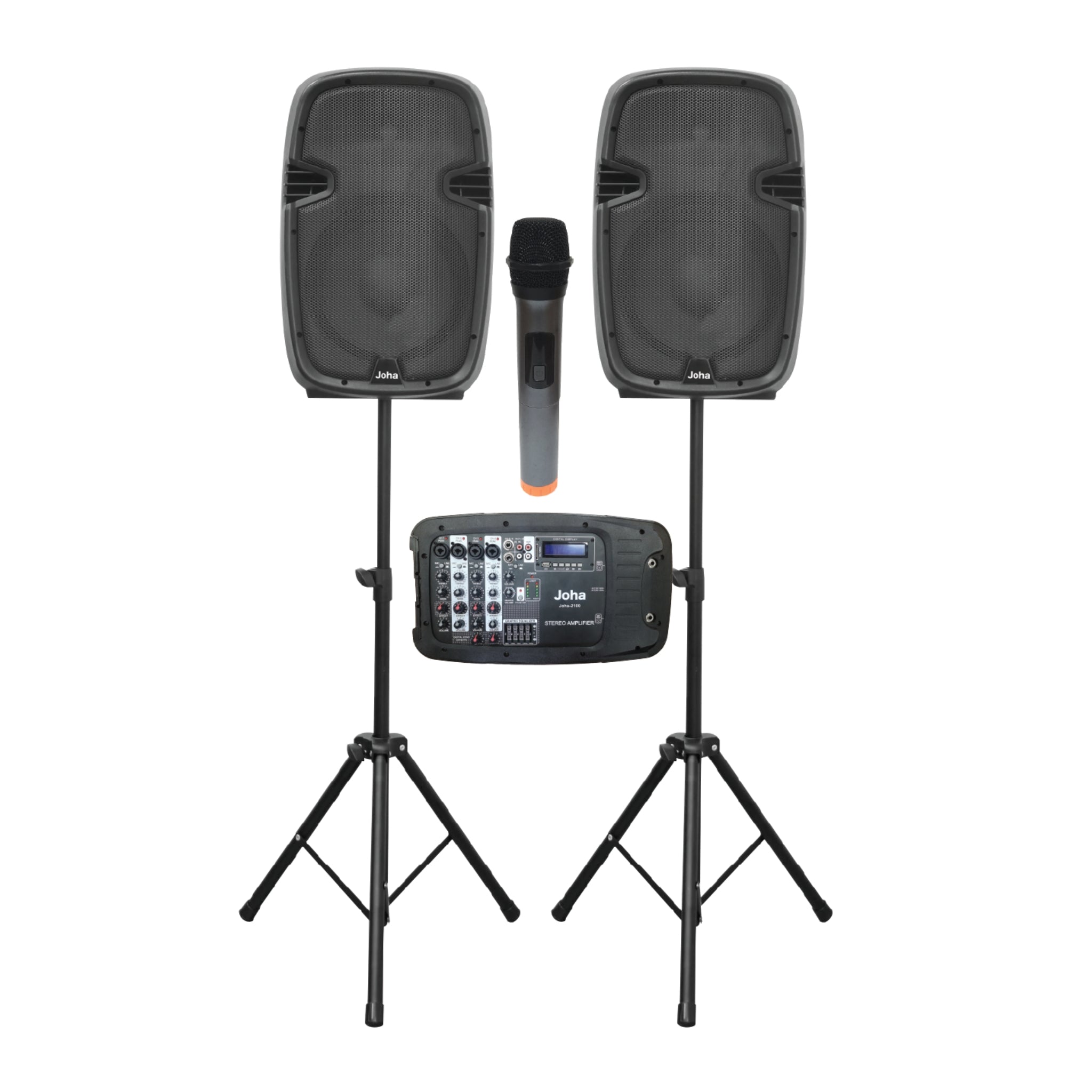 Joha Wireless Speakers (JOHA-2100) – COWBOY USA