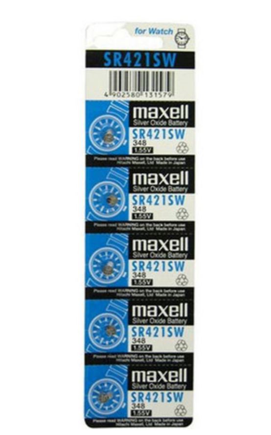 Maxell Lithium Battery SR-421SW – COWBOY USA