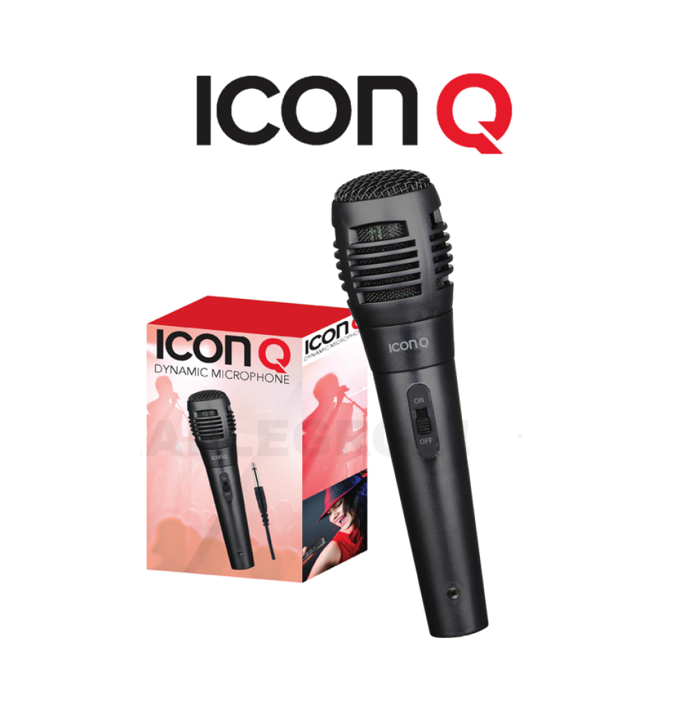 ICON Q Dynamic Microphone (Wired) (IQ-300) – COWBOY USA