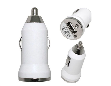 Car Adapter- 1 Port (Packing) - White – COWBOY USA