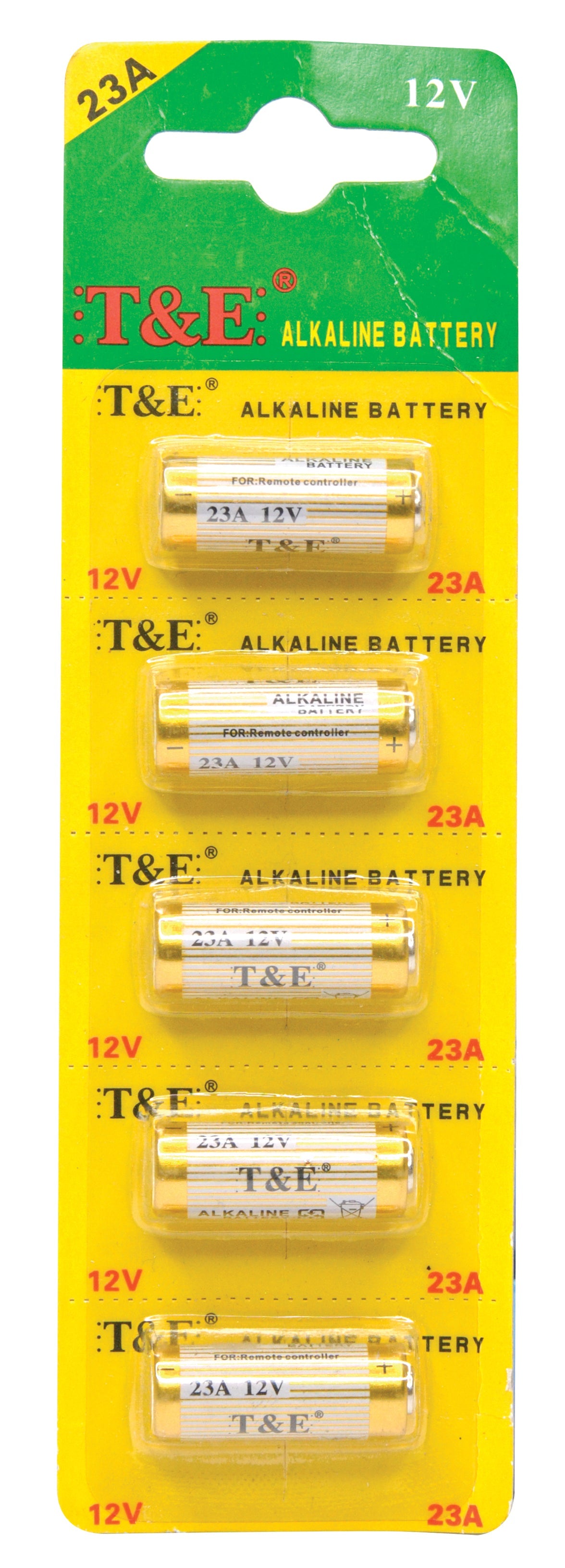 T&E Alkaline Battery(12V /23A) – COWBOY USA