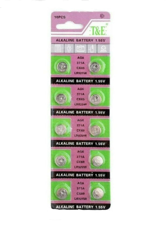 T&E Alkaline Battery (AG6/LR920W) – COWBOY USA