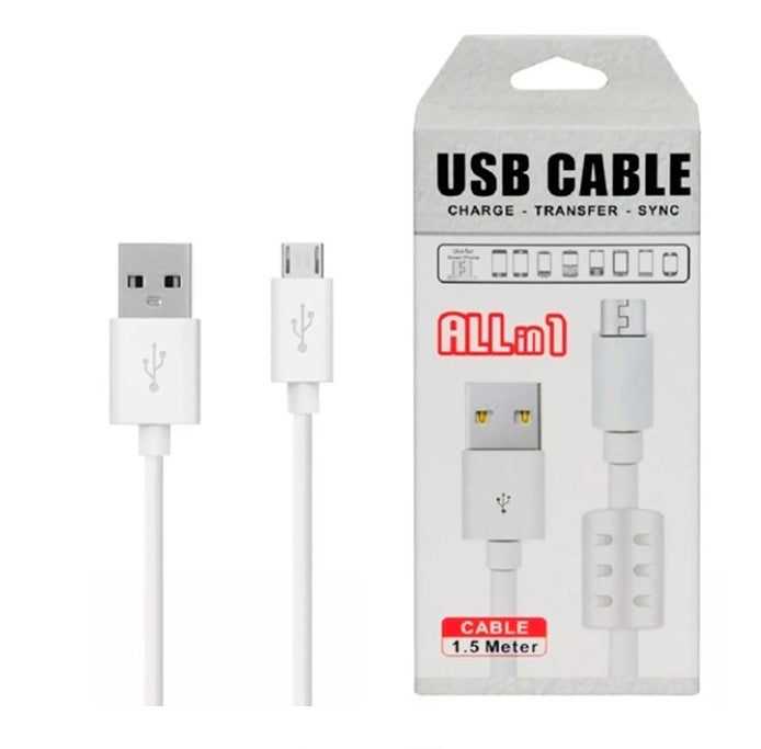 USB to V8 Cable with 1.5m Filter – COWBOY USA