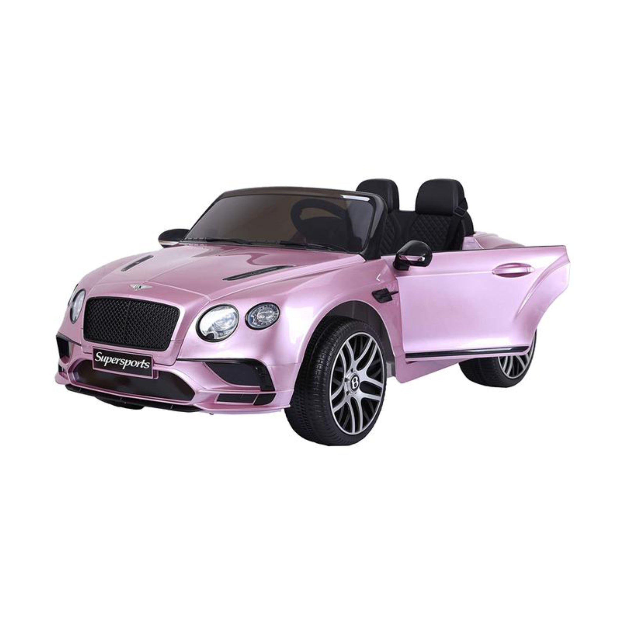Remote-Controlled Car for Kids- BENTLEY CONTINENTAL DUAL MOTOR, (12V ...