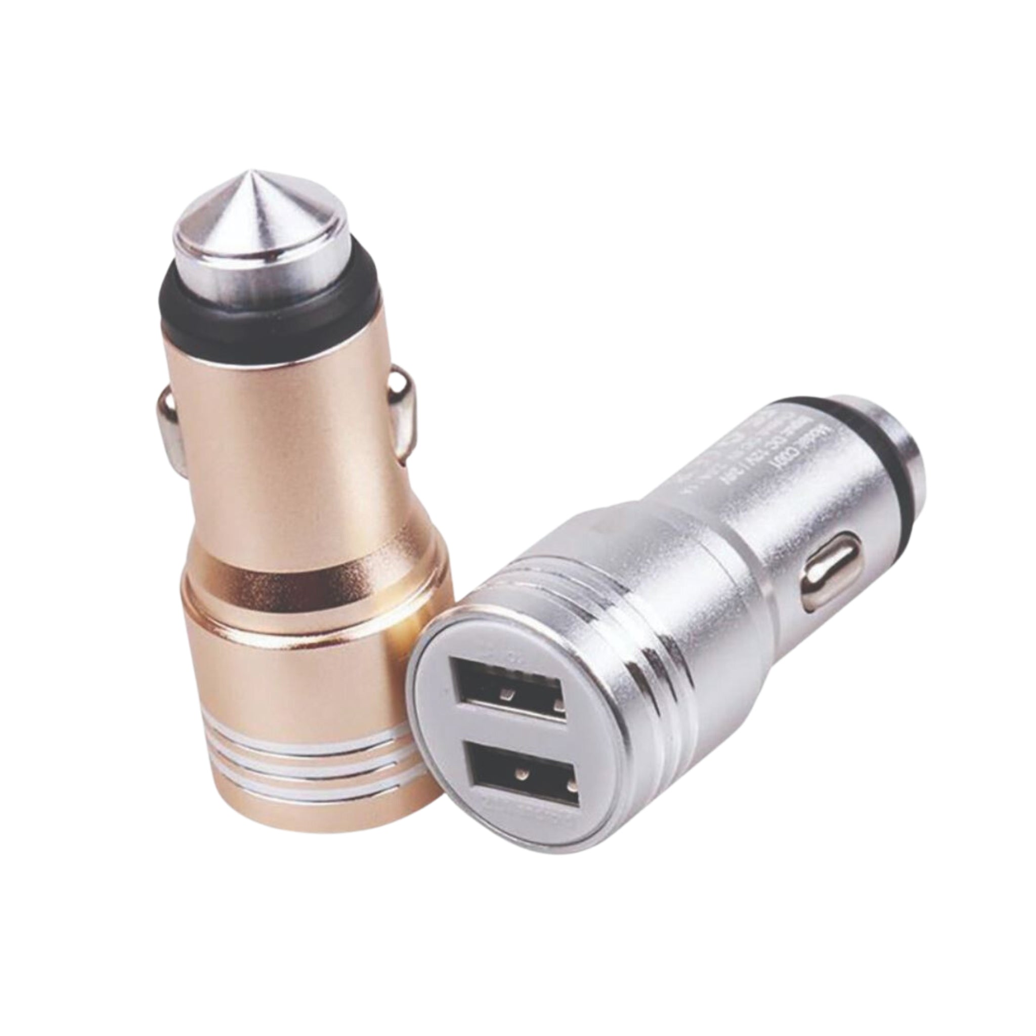 Car Adapter- 2 Port (Intelligent Charging) (Yellow Pack) – COWBOY USA