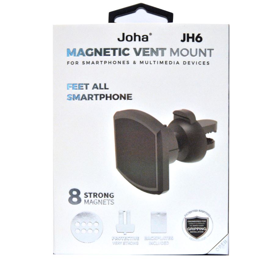 Joha Magnetic Vent Mount -8 Magnet Car Holder (JH6) – COWBOY USA