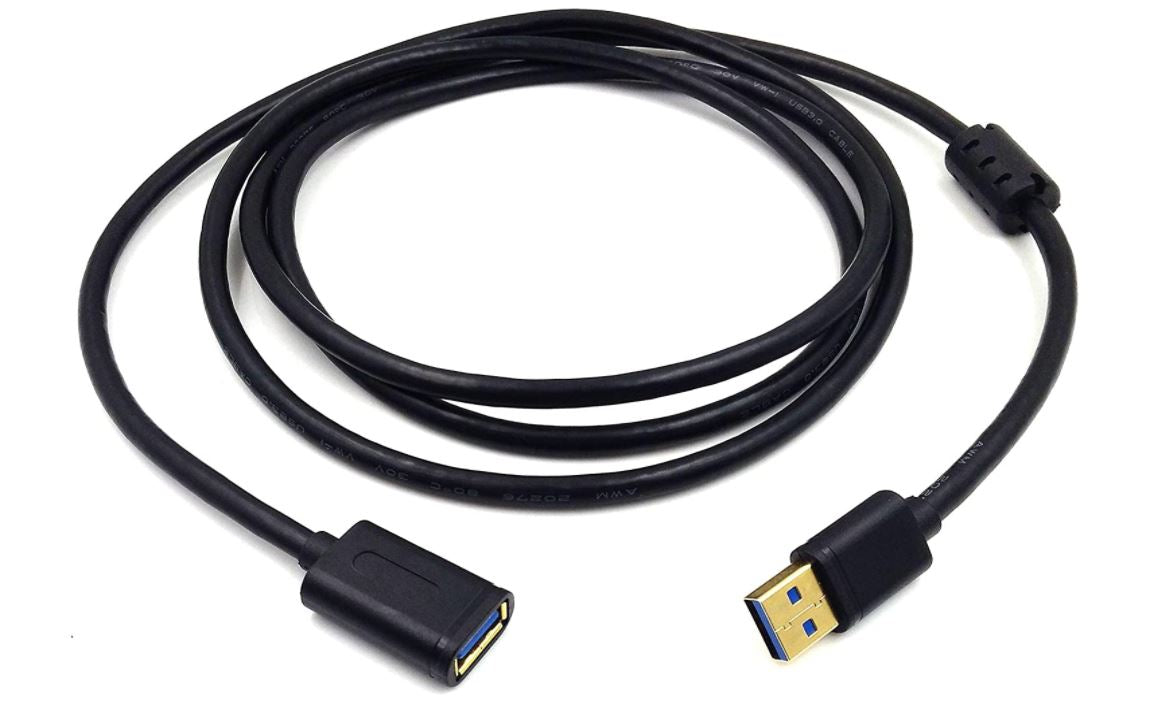 USB Male to Female Extension Cable (1.8m/6ft) – COWBOY USA