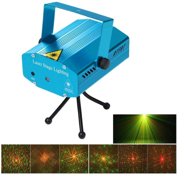 Mini Laser Stage Lighting – COWBOY USA