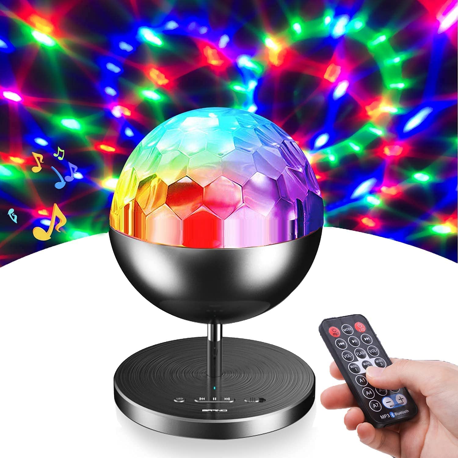 LED Crystal Magic Ball Light – COWBOY USA