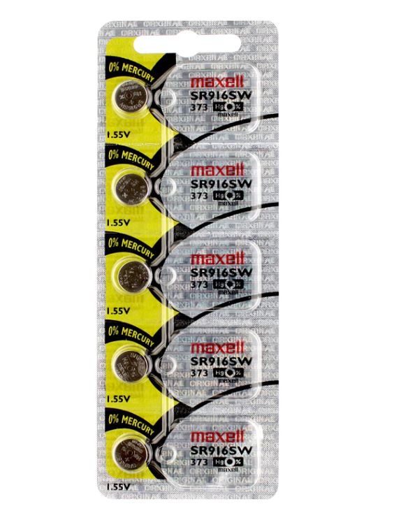 Maxell Lithium Battery SR-916SW – COWBOY USA