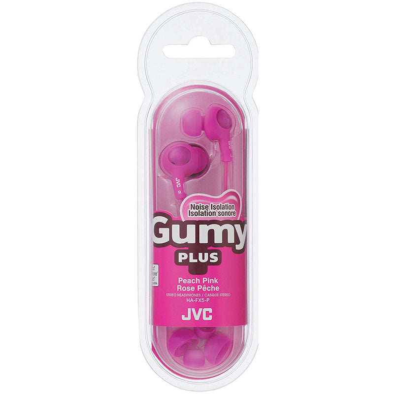 JVC Gummy Plus Earphones – COWBOY USA