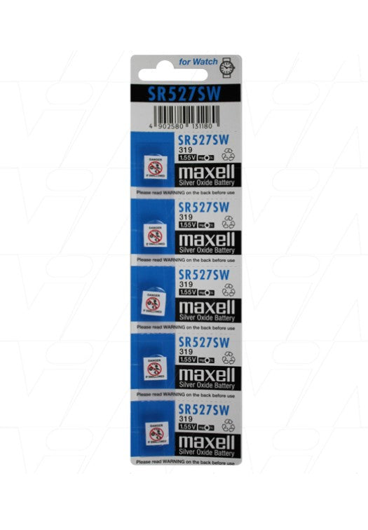 Maxell Lithium Battery SR-527SW (319) – COWBOY USA