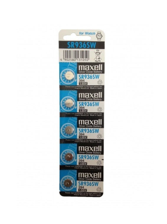 Maxell Lithium Battery SR-936SW (394) – COWBOY USA
